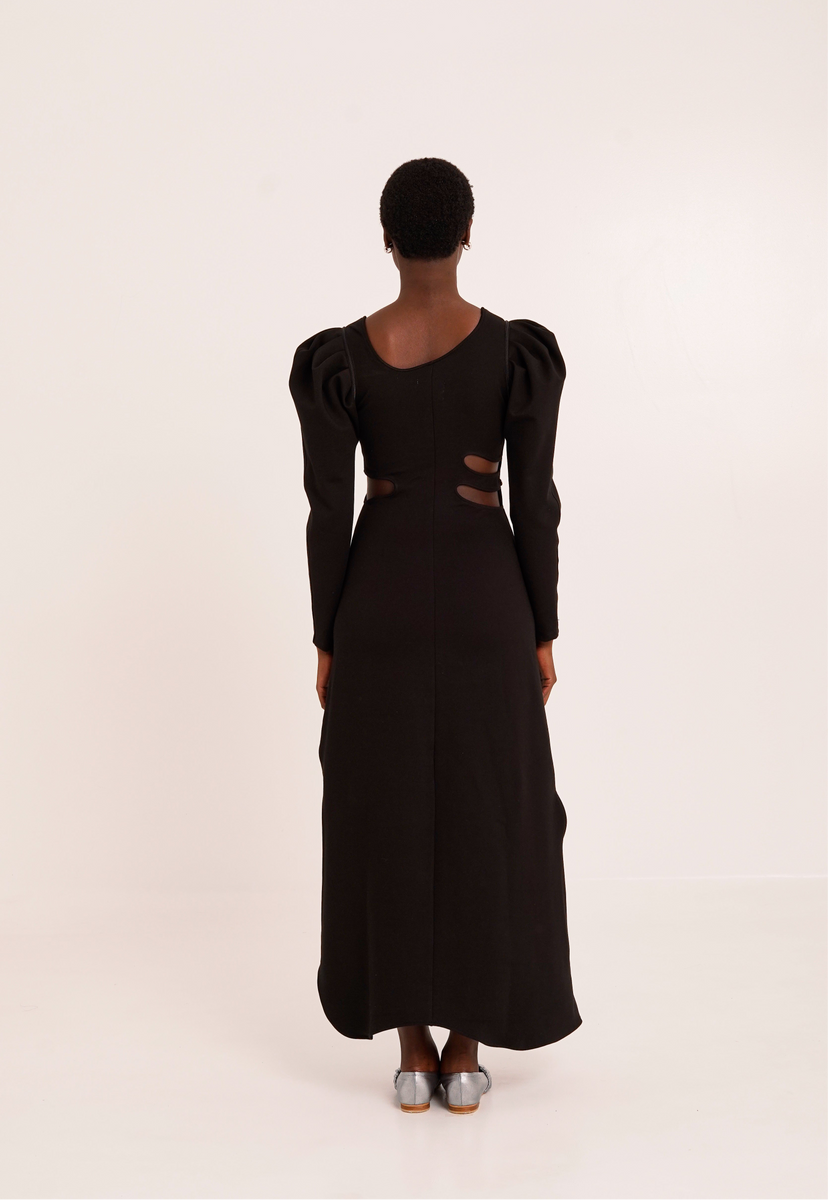 Toxic Black Dress – Zierra Leona